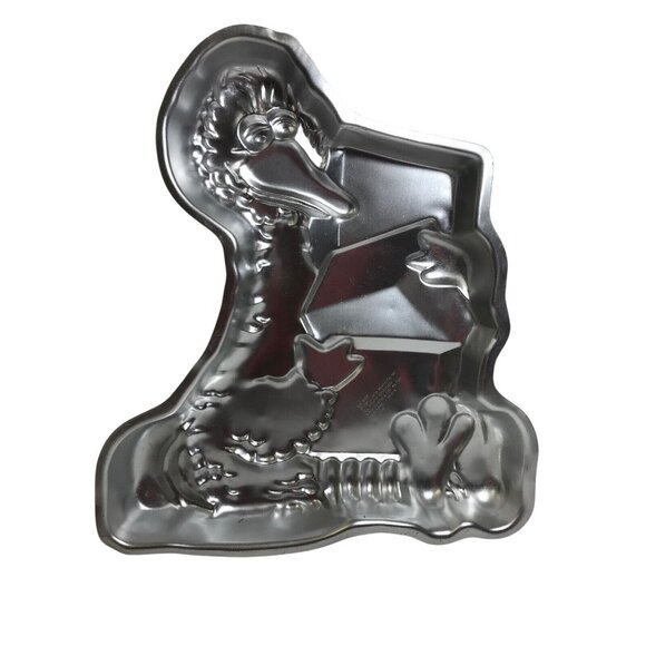 Wilton | Kitchen | Big Bird Wilton Cake Pan Vintage Sesame Street ...